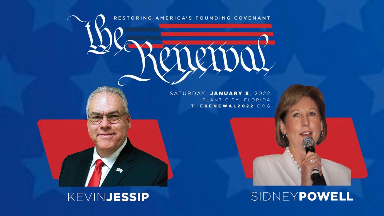 KEVIN JESSIP & SIDNEY POWELL- Invitation to The Renewal 2022 - YouTube