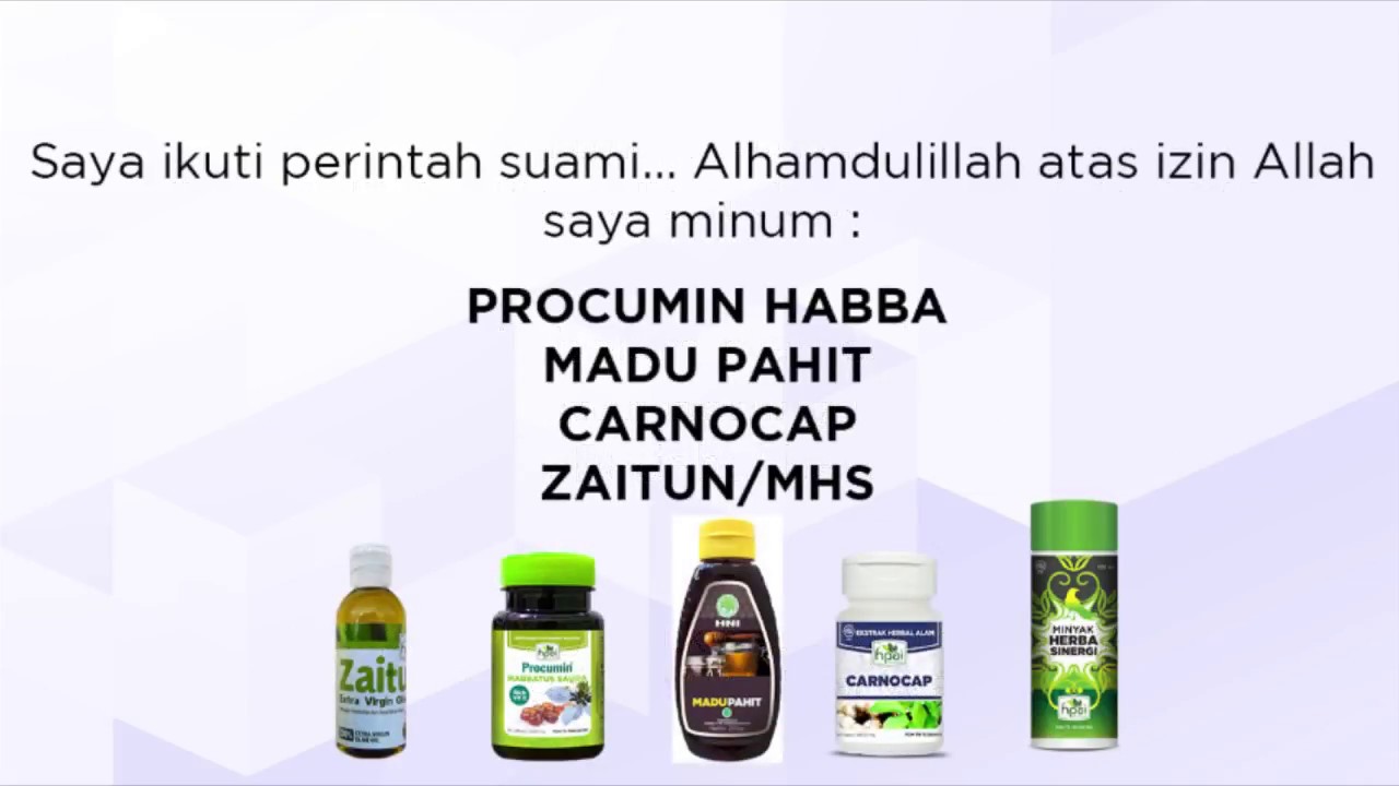 Testimoni Produk | Kelenjar Getah Bening - YouTube
