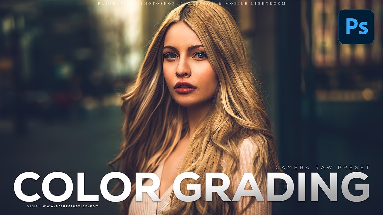Color Grading Photoshop Presets Free Download । Photoshop Tutorial ...
