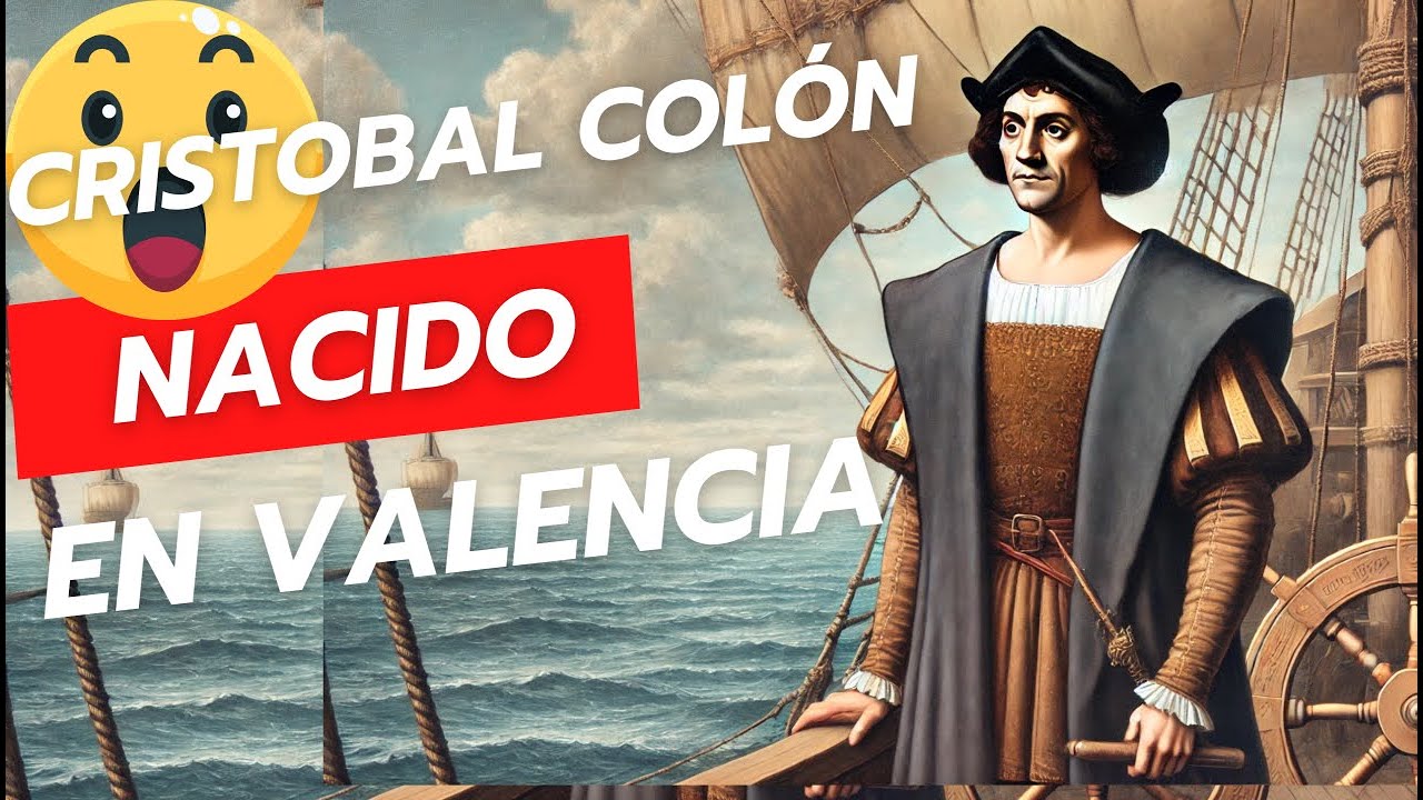 Cristóbal Colón Un judío sefardita nacido en Valencia que cambió la ...