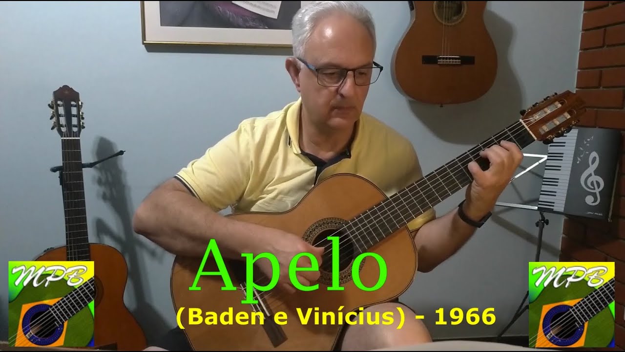 Apelo (Vinícius de Moraes e Baden Powell) - solo de violão by Claudio ...