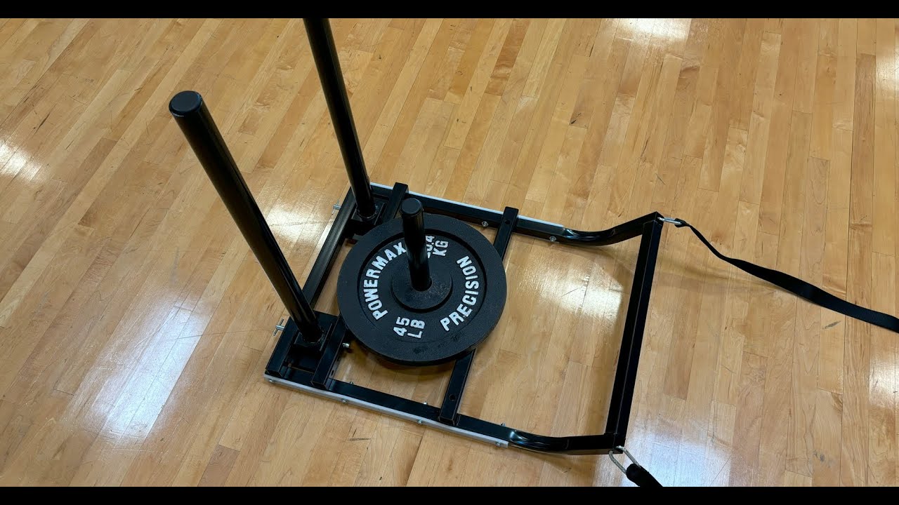 How to... assemble a PowerMax Push/Pull Sled - YouTube