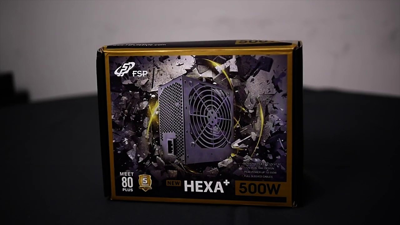 Hexa 500 Plus - YouTube