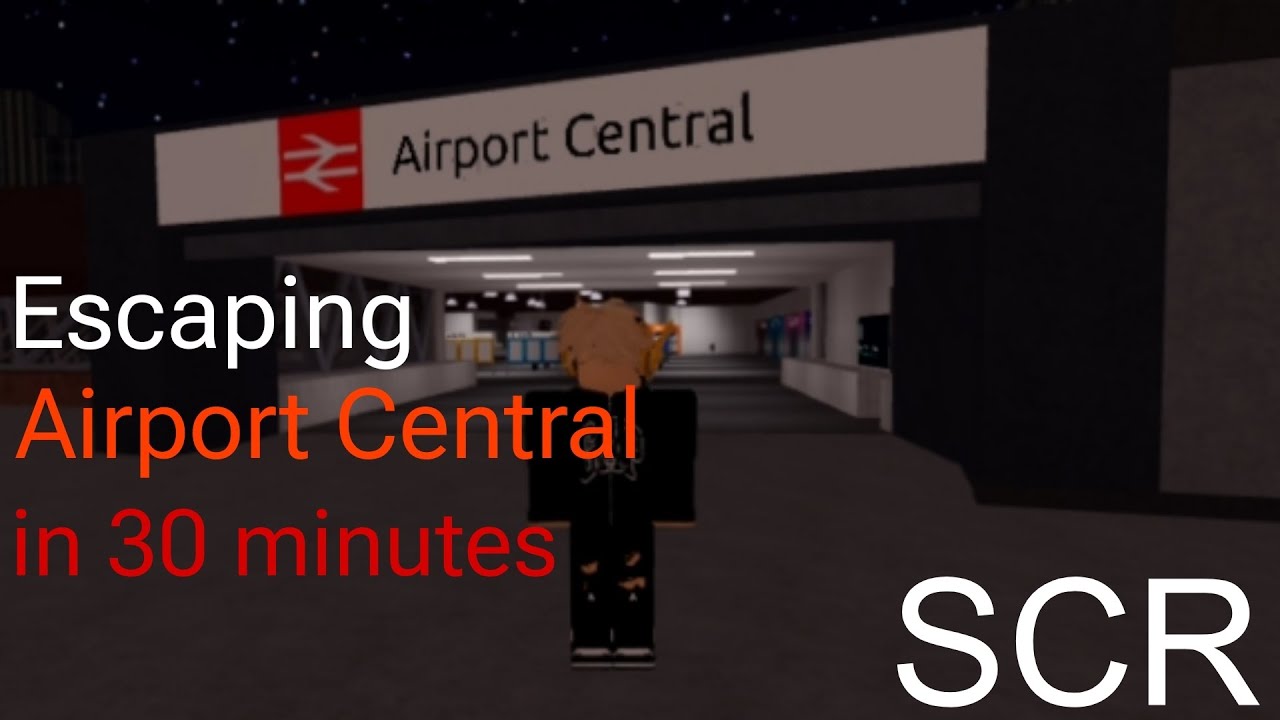 SCR | Escaping Airport Central in 30 minutes - YouTube
