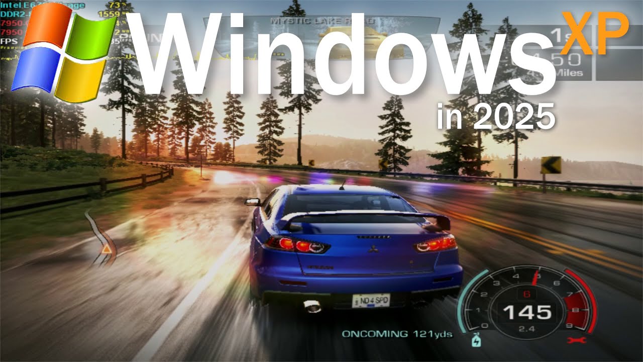 Windows XP Gameplay: Need For Speed Hot Pursuit - YouTube