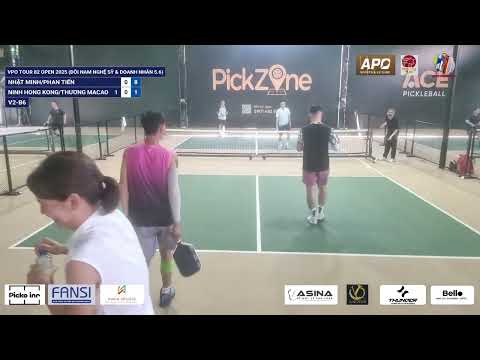 VPO TOUR 82 OPEN 2025 (ĐÔI NAM NGHỆ SỸ & DOANH NHÂN 5.6)V2-B6 - YouTube