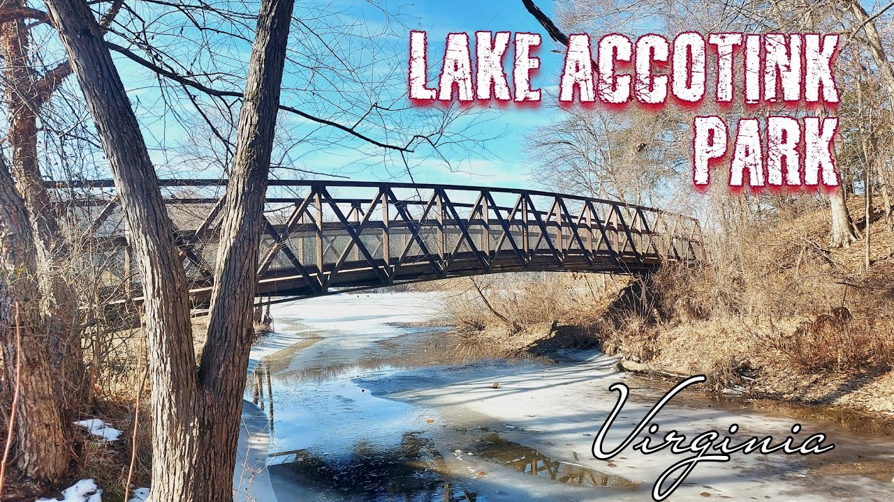 Hiking the Lake Accotink Trail: 3.9 Miles Loop Trail in Northern ...