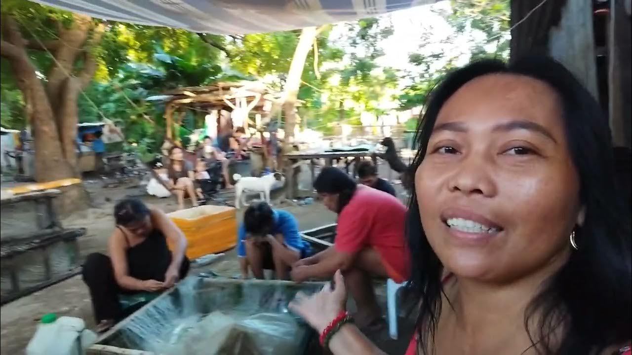 NAKIKAIN KAMI SA BIRTHDAY NG PINSAN KO......#bantayanisland - YouTube