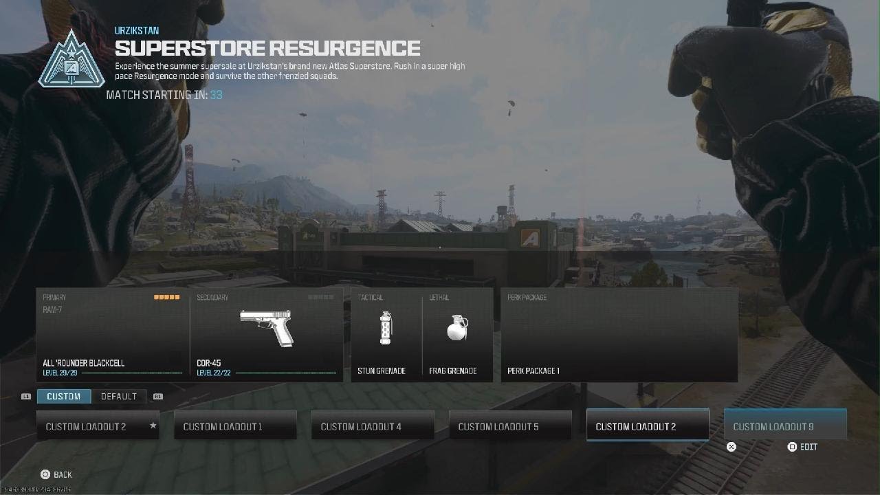 Superstore Man On A Mission // MW3 Warzone - YouTube