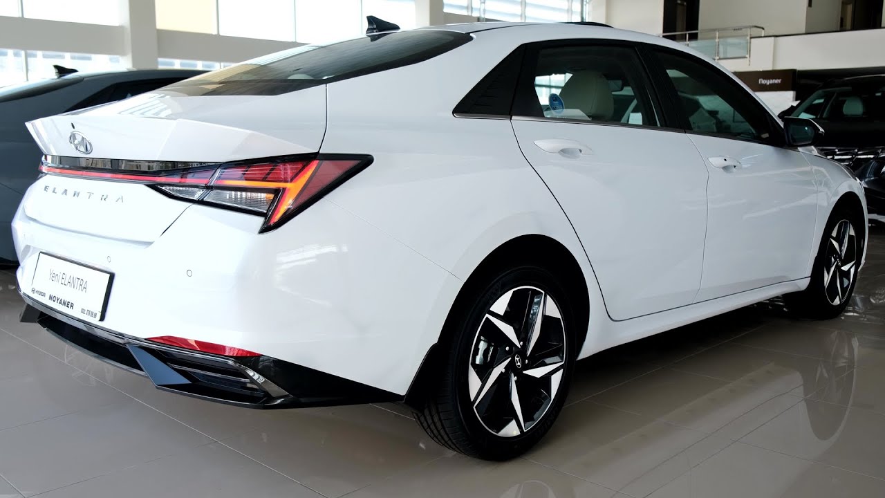 2021 Hyundai Elantra - Exterior and interior Details (Sport Sedan ...