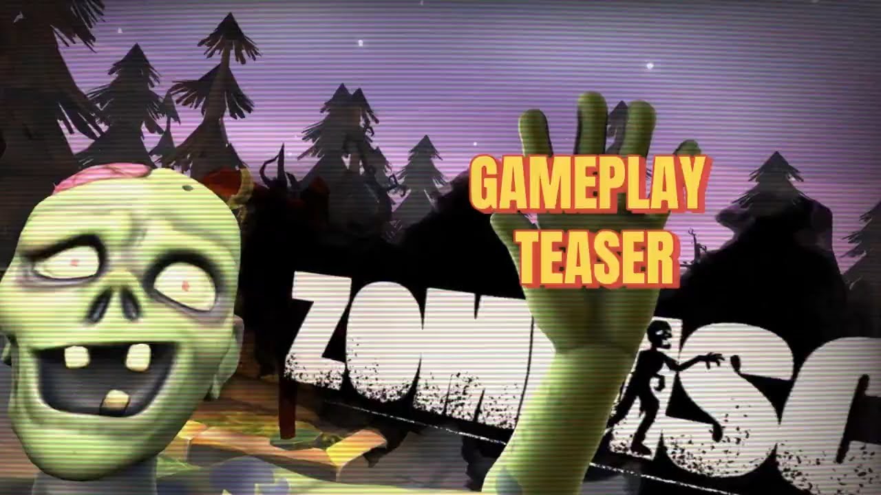 Zombisco (Frenzied Horde) - Meta Quest VR zombie shooter game - YouTube