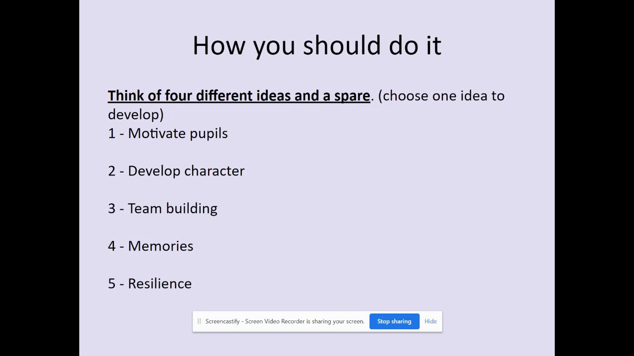 Letter part 2 4 ideas and a spare - YouTube