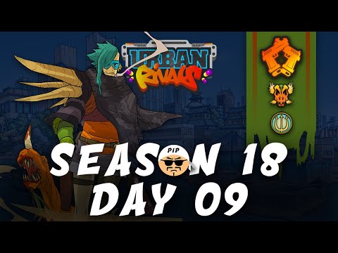 Urban Rivals EFC season 18, day 9: Maya 12th