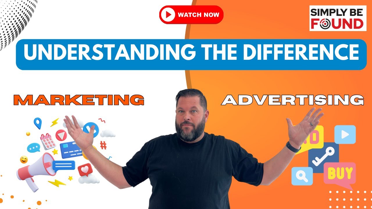 Marketing vs. Advertising: Understanding the Difference - YouTube