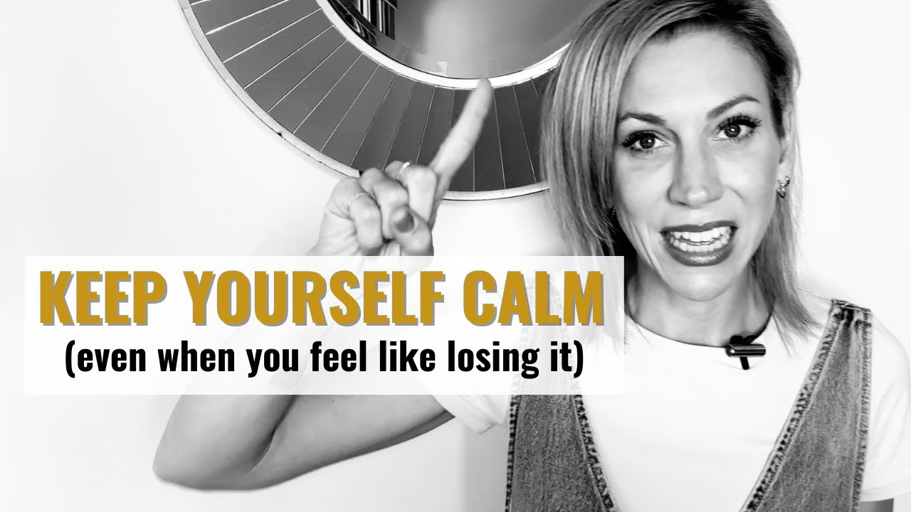 How To Stop Getting Angry So Easily | Simple Anger Management Skills ...