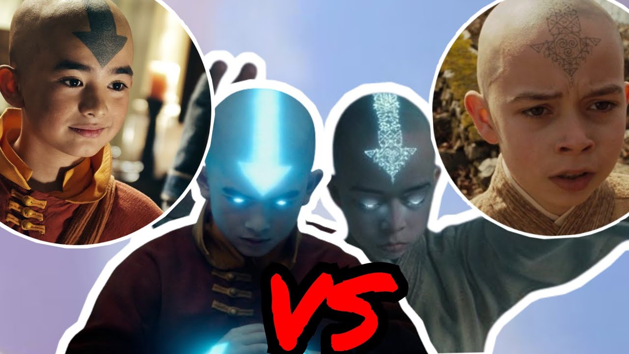 Avatar The Last Airbender Live Action 2024 VS 2010 - YouTube