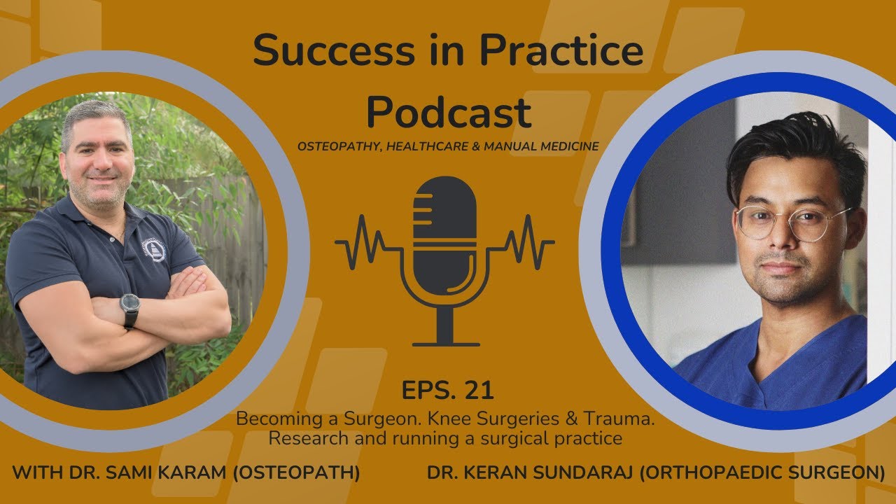 Ep 21. Keran Sundaraj (Orthopaedic Surgeon) - YouTube