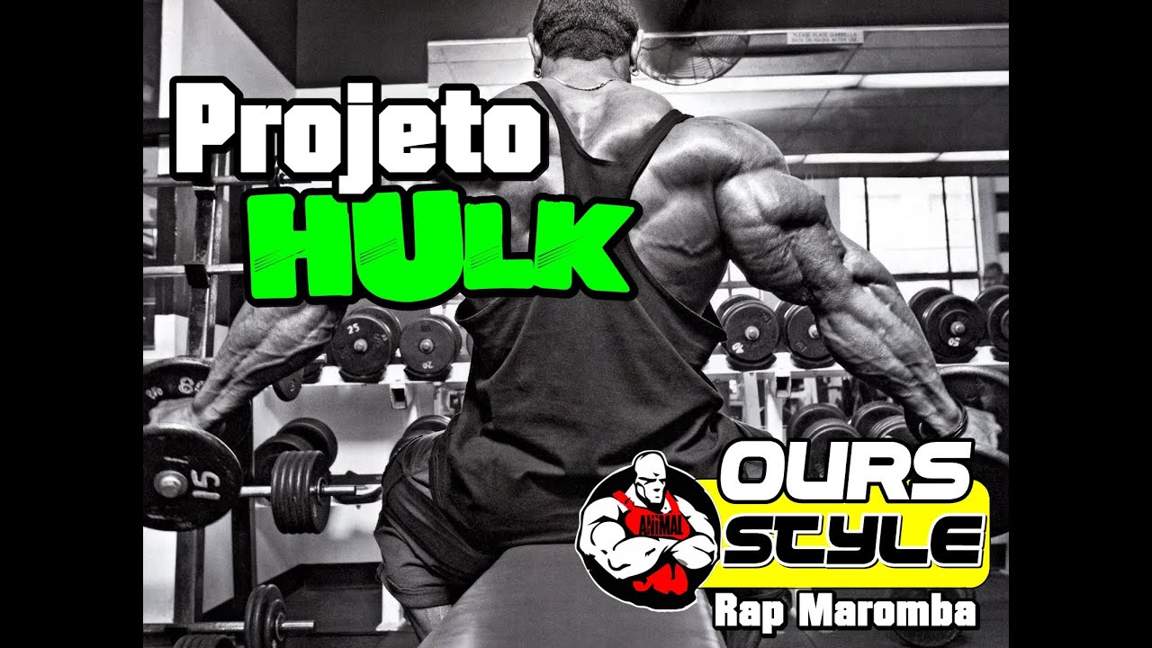 Ours Style - Projeto Hulk - Rap Maromba - YouTube