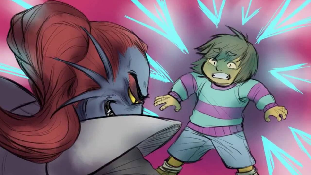 [Undertale] Pacifist AMV - Sweet Escape - YouTube