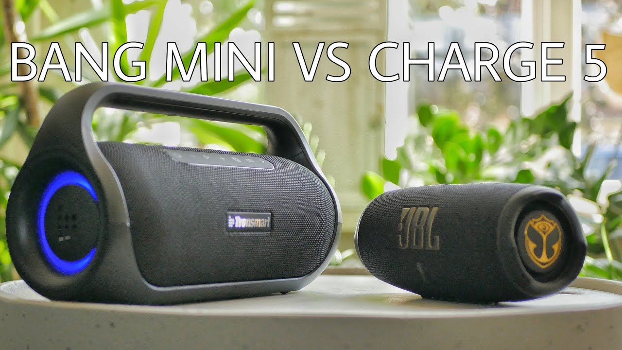 TRONSMART BANG MINI VS JBL CHARGE 5 - YouTube