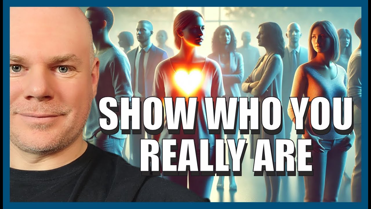 Are You Showing Your True Self or Just Playing It Safe? Feel true love ...