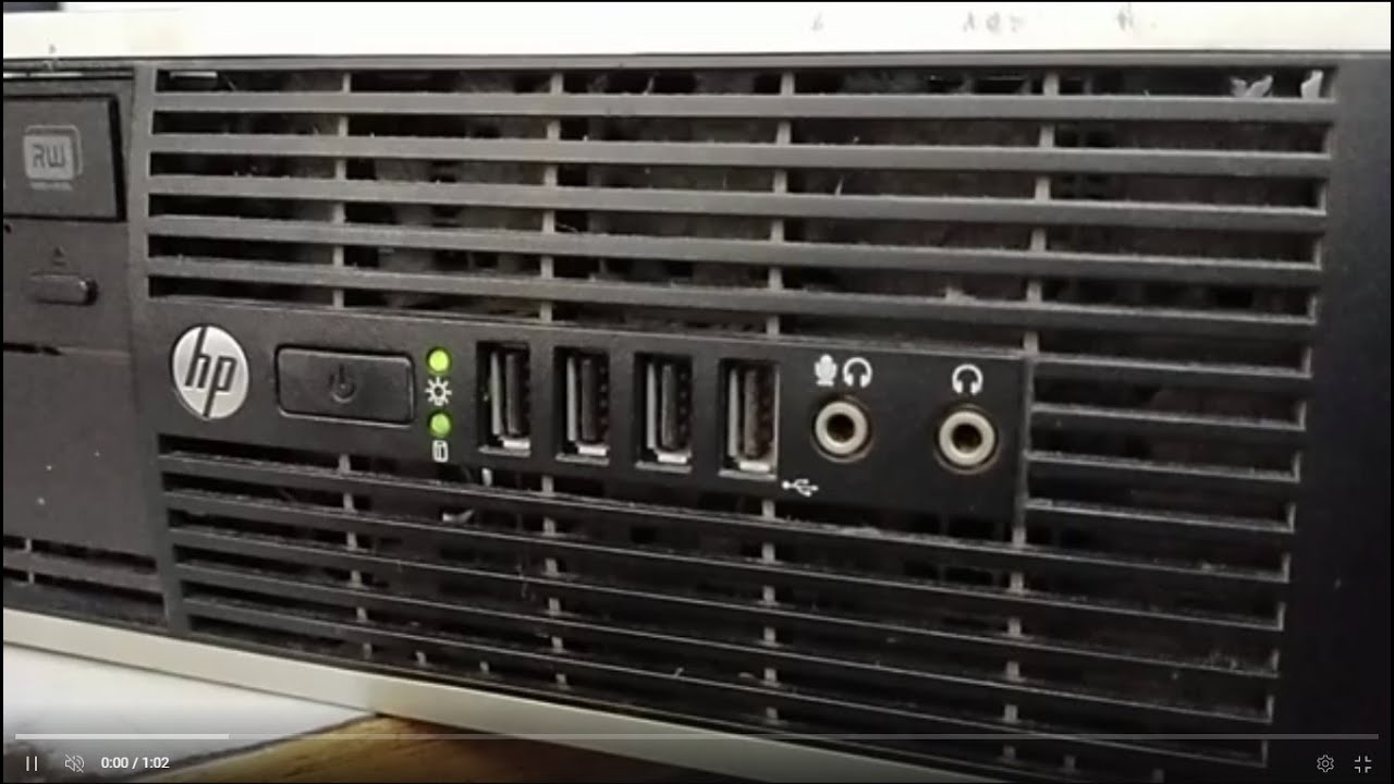 HP computer Repair - YouTube