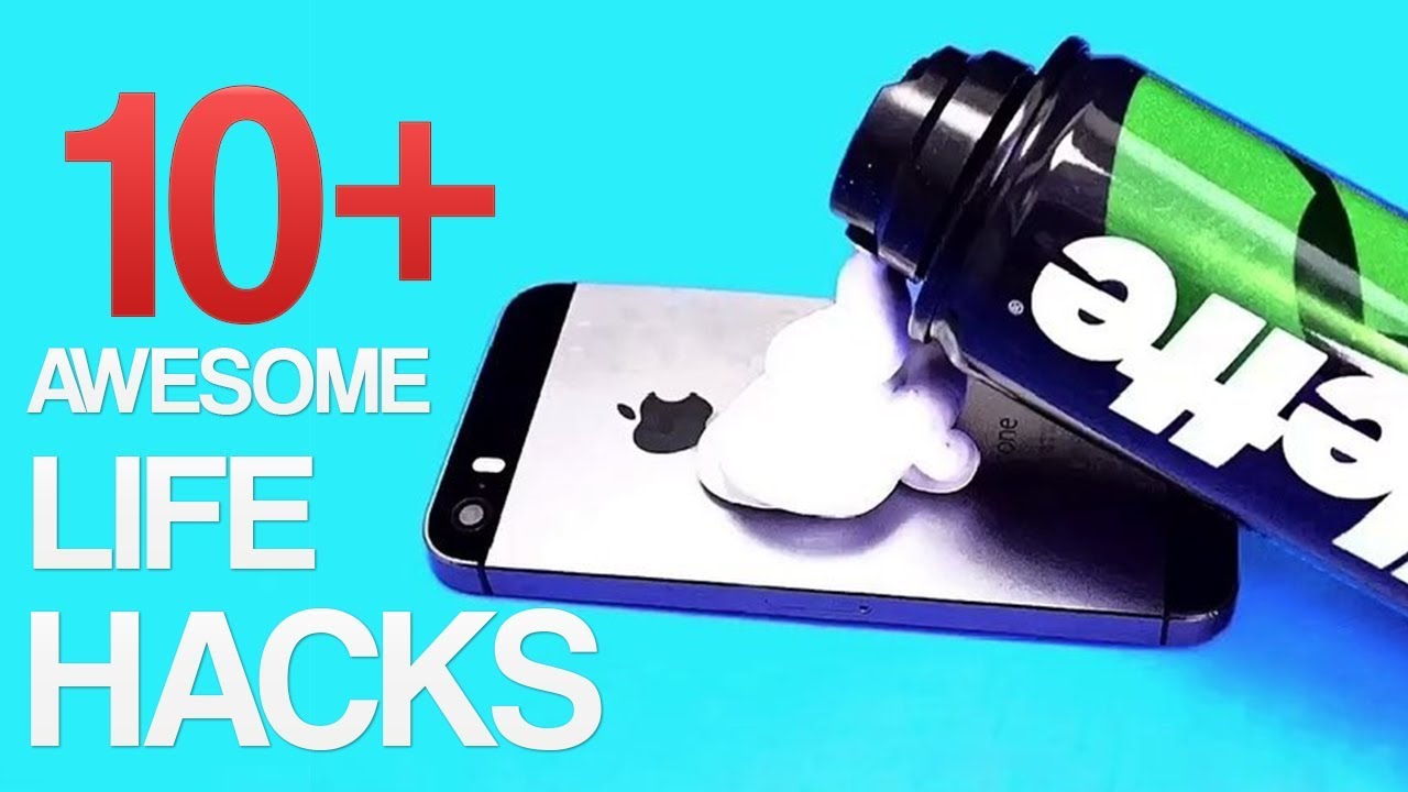 10 Awesome Life Hacks Youtube