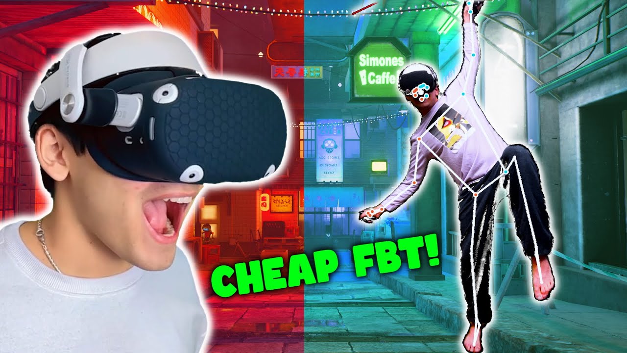 Full Body Tracking On Quest 2 With iPhone Q&A Update! - YouTube