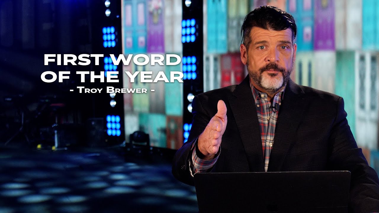 First word of the year | Troy Brewer | OpenDoor Church - YouTube