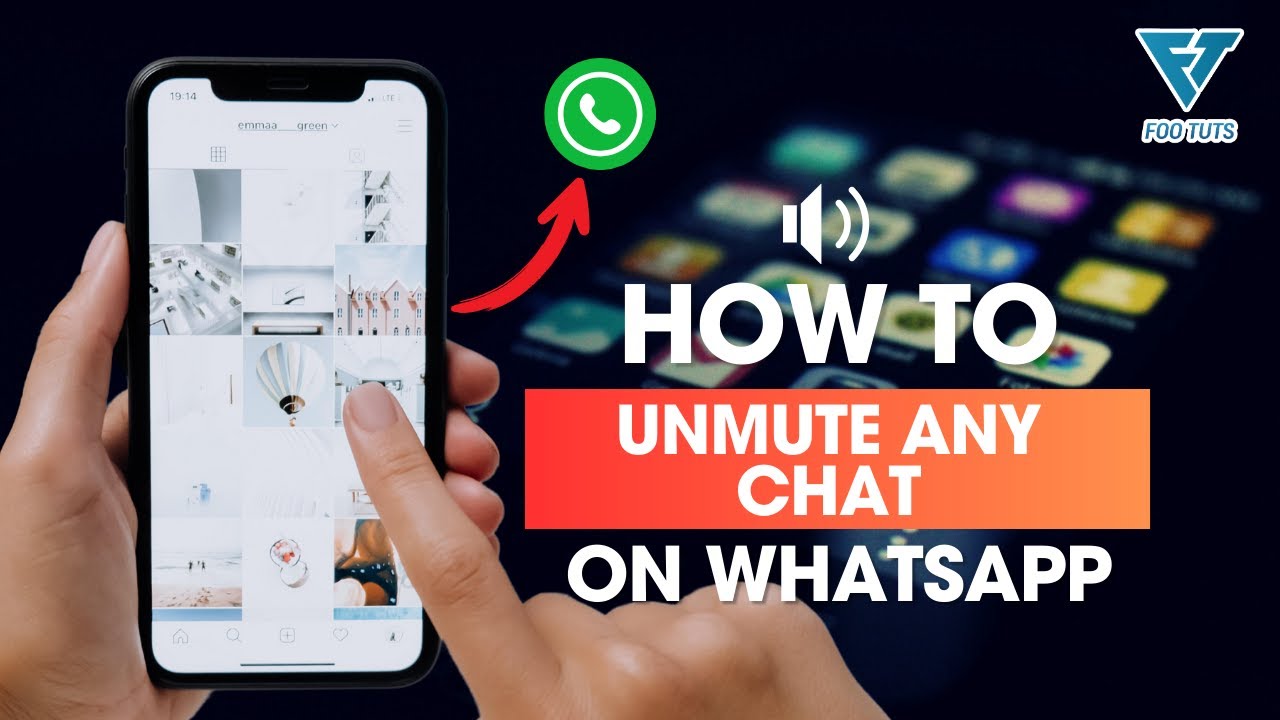 HOW TO UNMUTE ANY CHAT ON WHATSAPP - YouTube