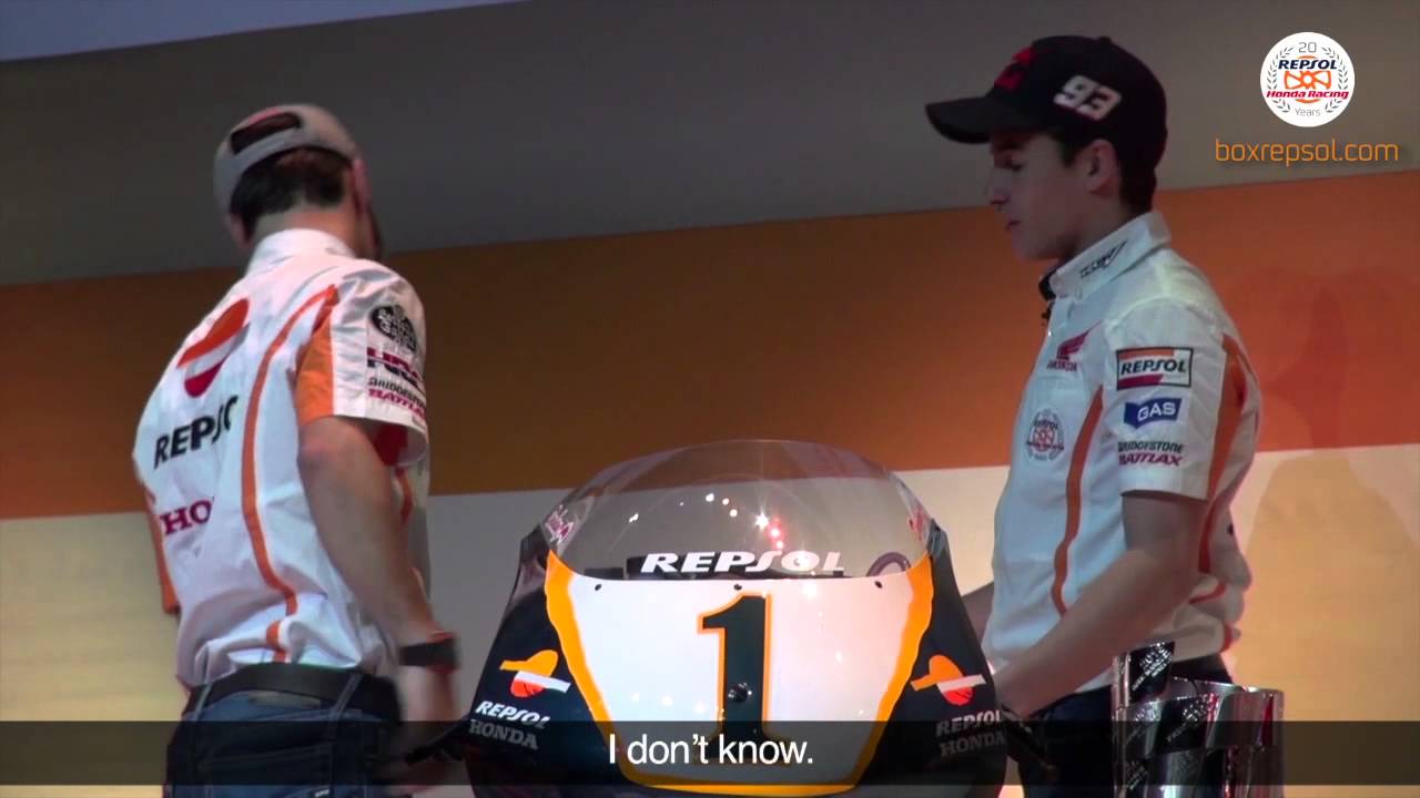 The bikes of the World Champions with the Repsol Honda Team - YouTube