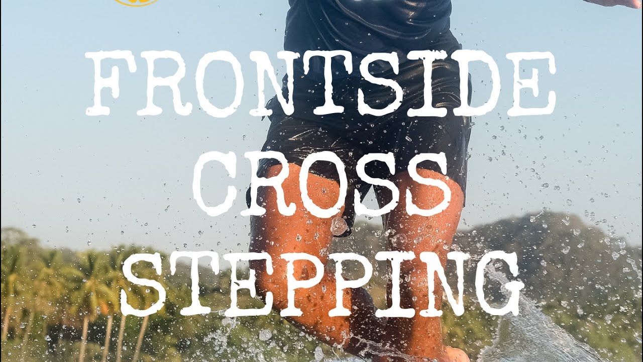 4 tips on frontside cross stepping - YouTube