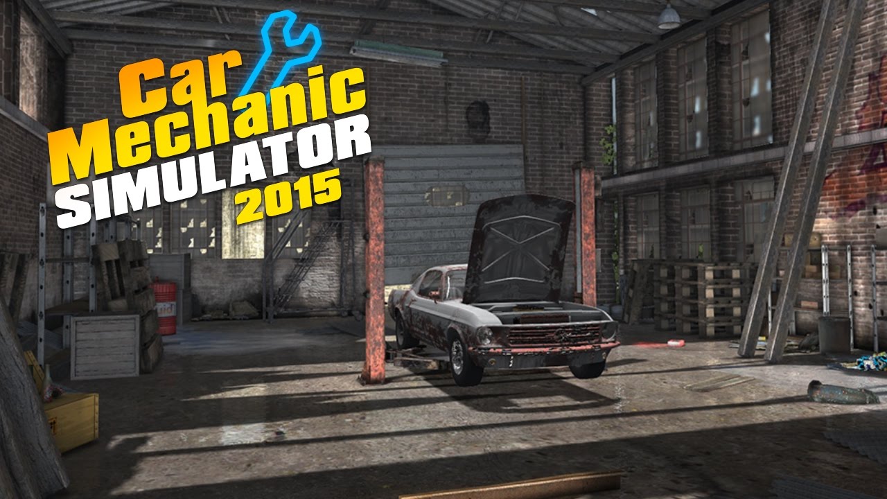 My Brand New Chop Shop! - NEW UPDATE! - Car Mechanic Simulator 2015 Car ...