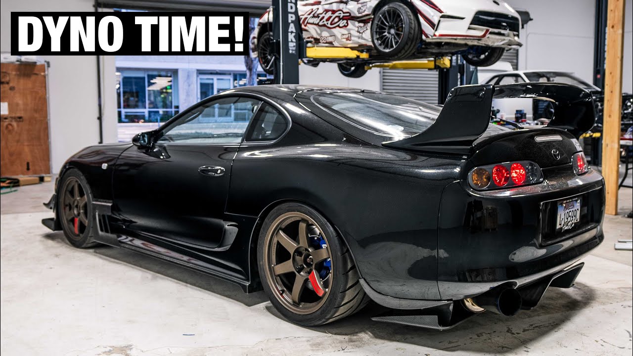 The 1000HP Supra Gets Final Updates! - YouTube