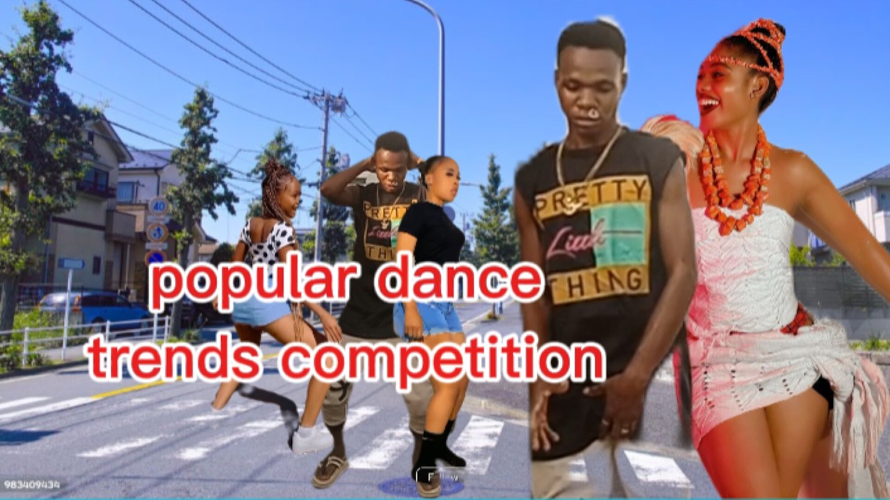 Popular dance trends competition part 4 #dance - YouTube