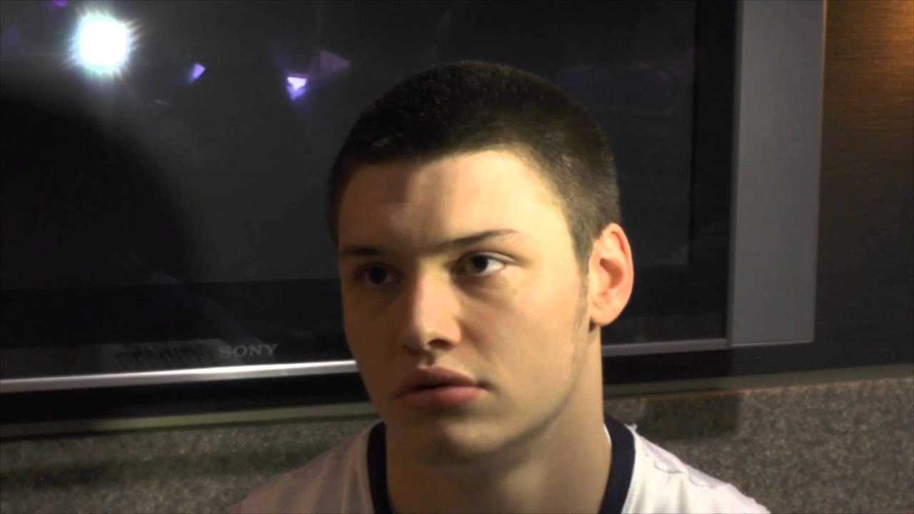 WVU guard Chase Connor postgame vs TCU 3-1-2014 - YouTube