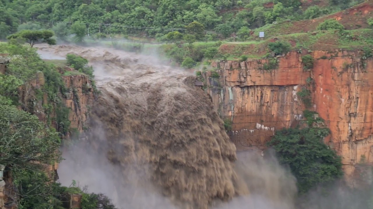 SPECTACULAR. Elandsriver in Flood.. Waterval Boven..Mpumalanga ...