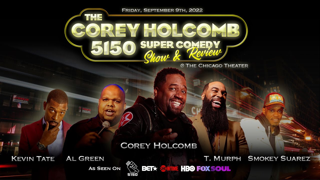 The Corey Holcomb 5150 Show 9/13/22 Feat. Darlene "OG" Ortiz ...