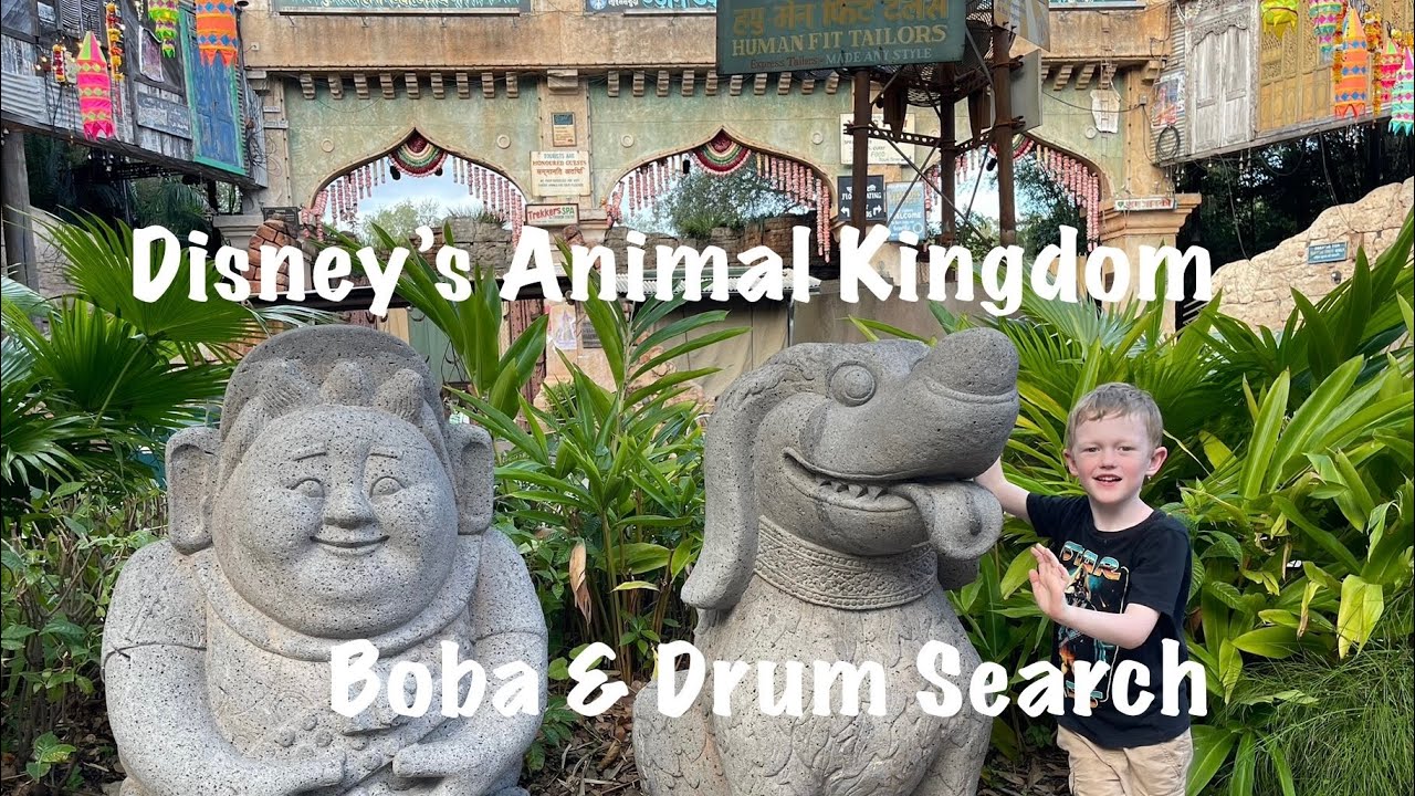Boba & Drum Search at Disney’s Animal Kingdom (plus updates on Mark ...