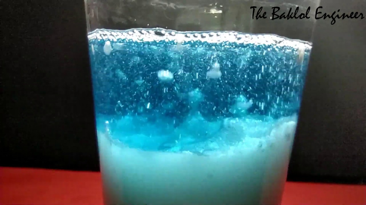 Calcium Carbide in Kerosene | Calcium Carbide Experiment | Lava ...