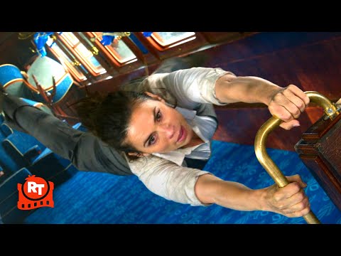 Mission: Impossible - Dead Reckoning (2023) - Ethan & Grace Climb the Crashing Train Scene