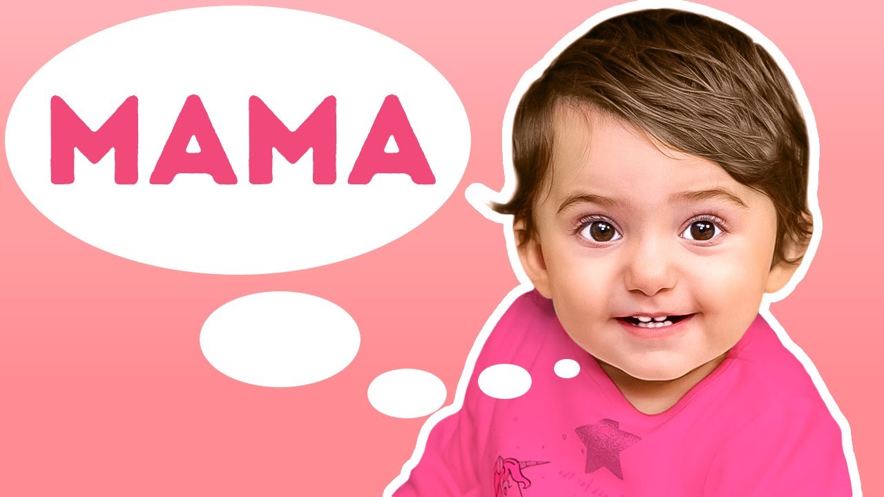 Baby Learning First Words | Body Parts | Incy Wincy Spider & More ...