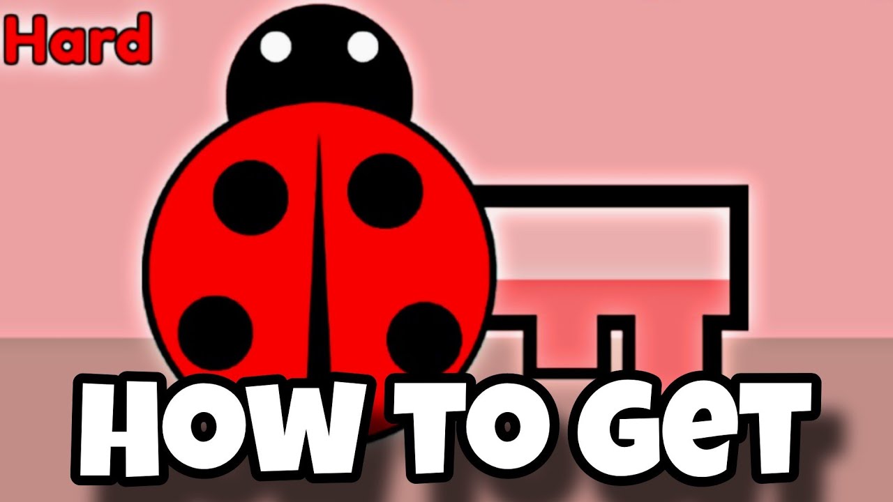 How to Get Red Ladybug Key in Find the Keys Roblox | Red ladybug key ...