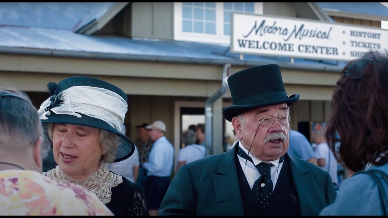 Theodore Roosevelt Medora Foundation - YouTube