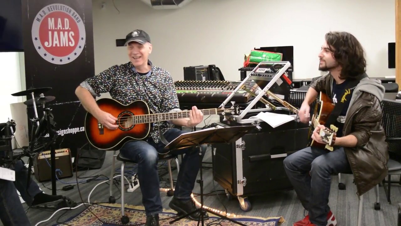 MAD Band drumming up a revolution - YouTube