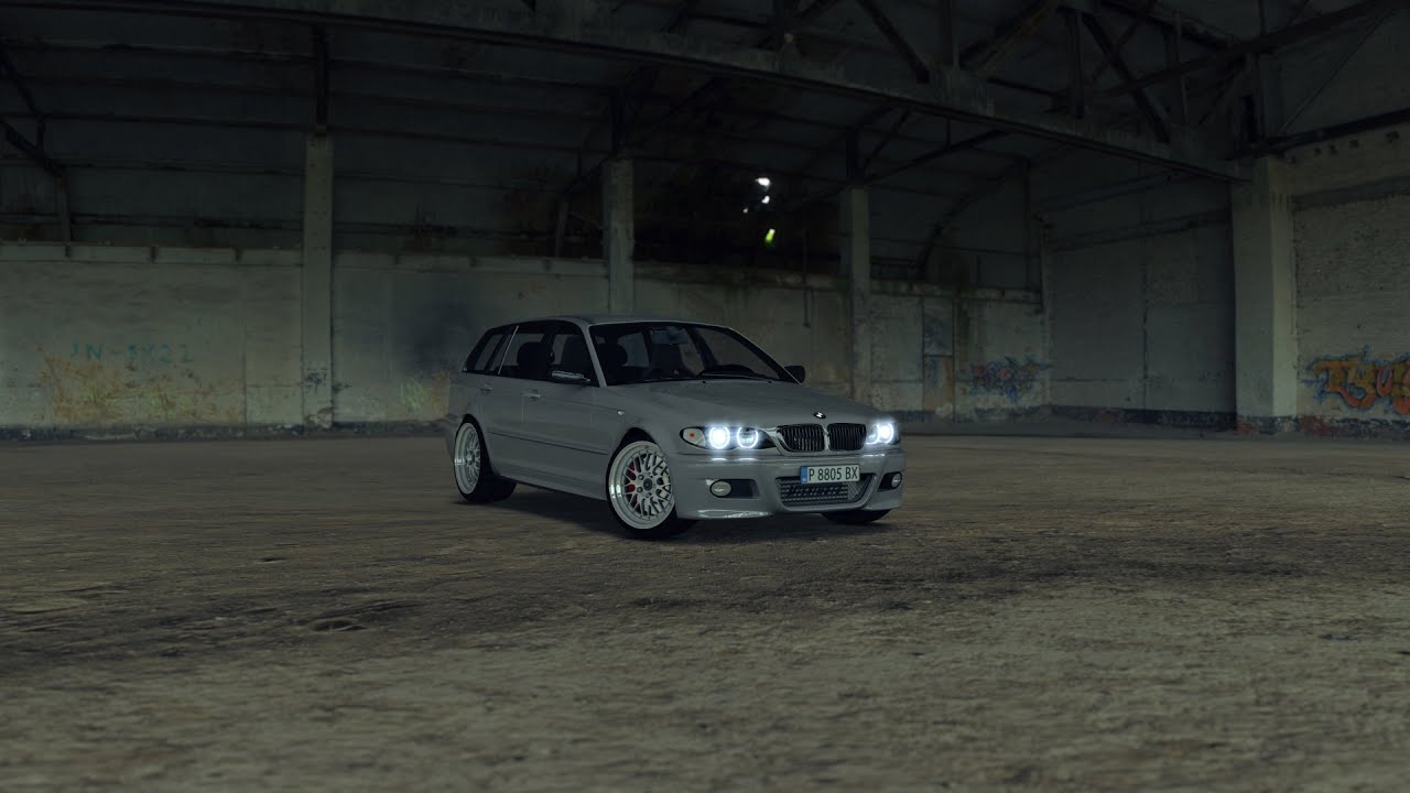 BMW E46 330xd Tuned 330hp 680nm | Under 8min. diesel on Nurburgring ...