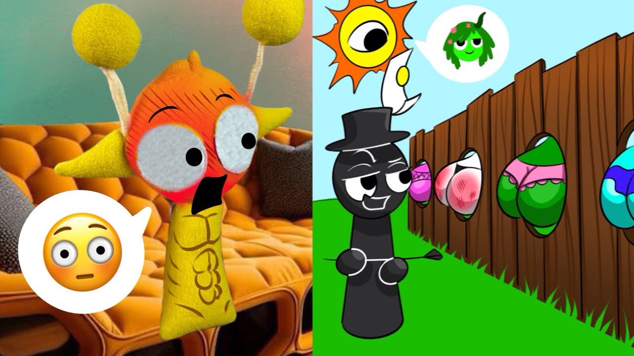 Sprunki Incredibox Oren To SUS TikToks, Themselves, Memes 9 - YouTube