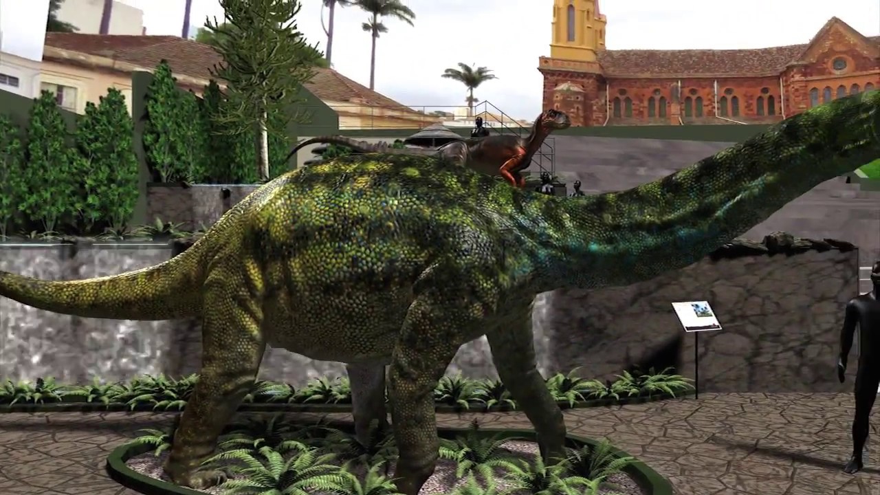 Geopark Uberaba - Terra de Gigantes - YouTube