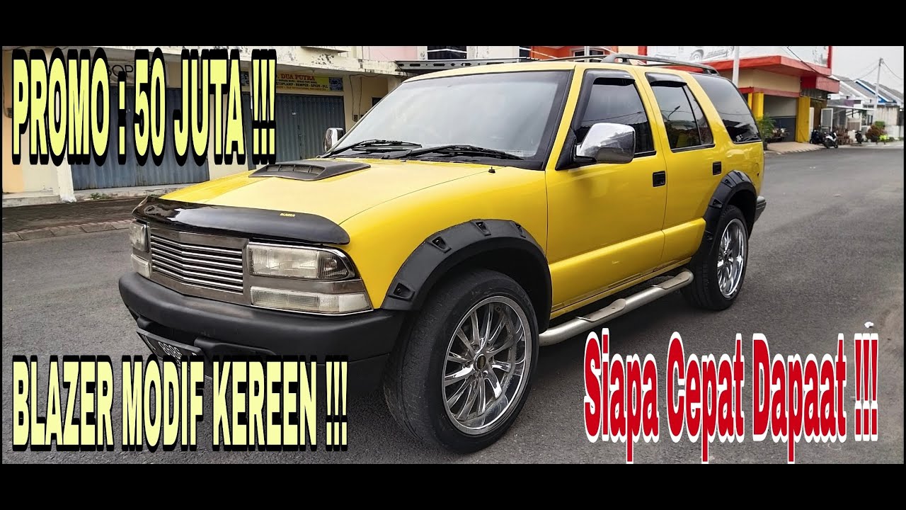 ( TERJUAL HANYA DALAM 20 MENIT ) HANYA 50 JUTA SAJA DAPAT PROMO BLAZER ...