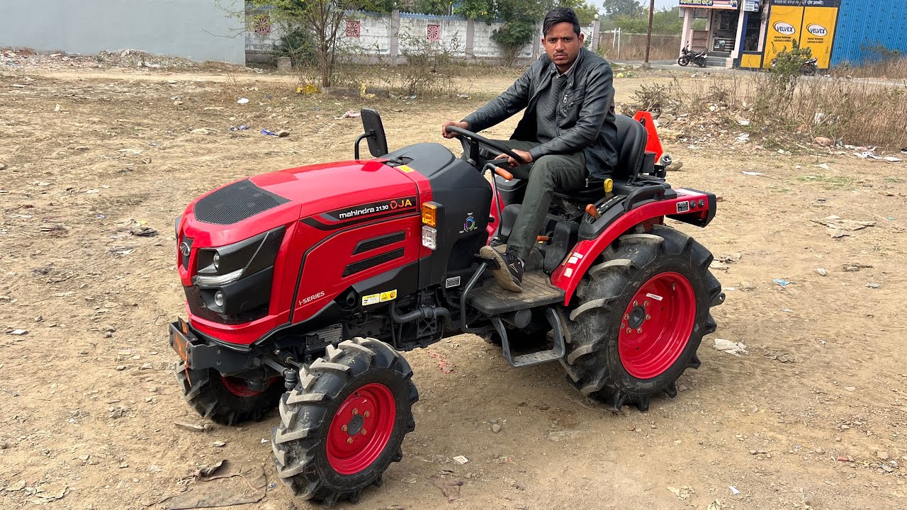 Mahindra 2130 OJA 👍 बगीचे के लिए सबसे शानदार ट्रेक्टर | Farming Yatra - YouTube